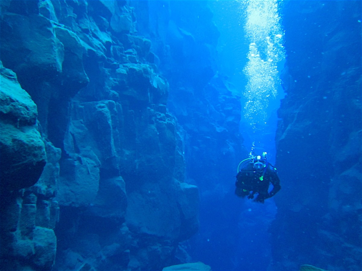 A Brisk Morning Scuba Dive Between Tectonic Plates – TRUE ADVENTURE ...