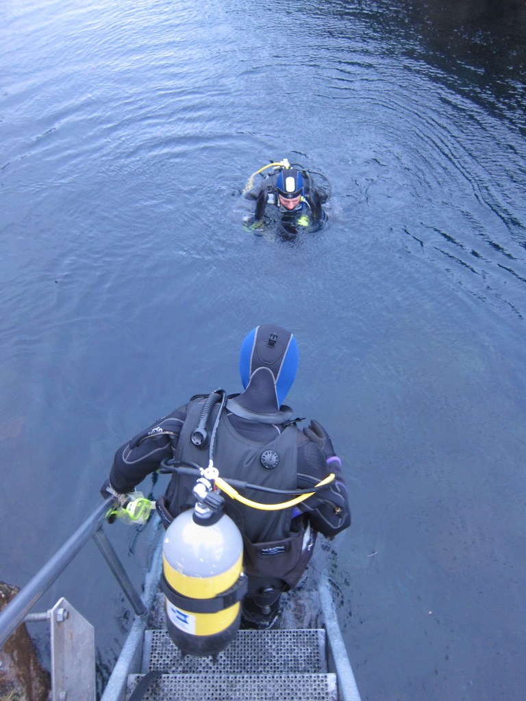 A Brisk Morning Scuba Dive Between Tectonic Plates – TRUE ADVENTURE ...