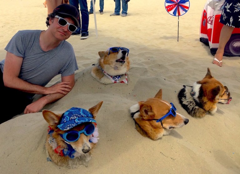 Corgi Beach Day: Land of 1000 Corgis! – TRUE ADVENTURE STORIES!